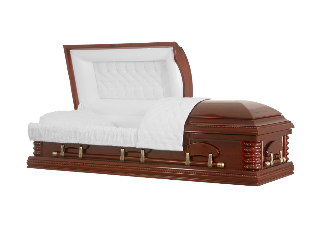 Alleghany Solid Cherry | Thacker Caskets, Inc.